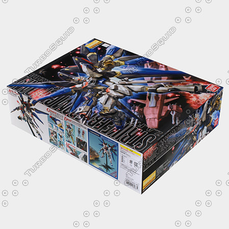 max bandai gundam box