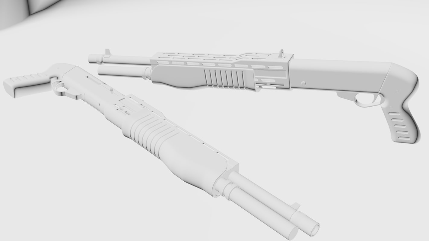 3d model spas-12 spas 12