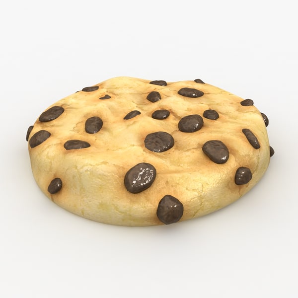 cookie set 3d model