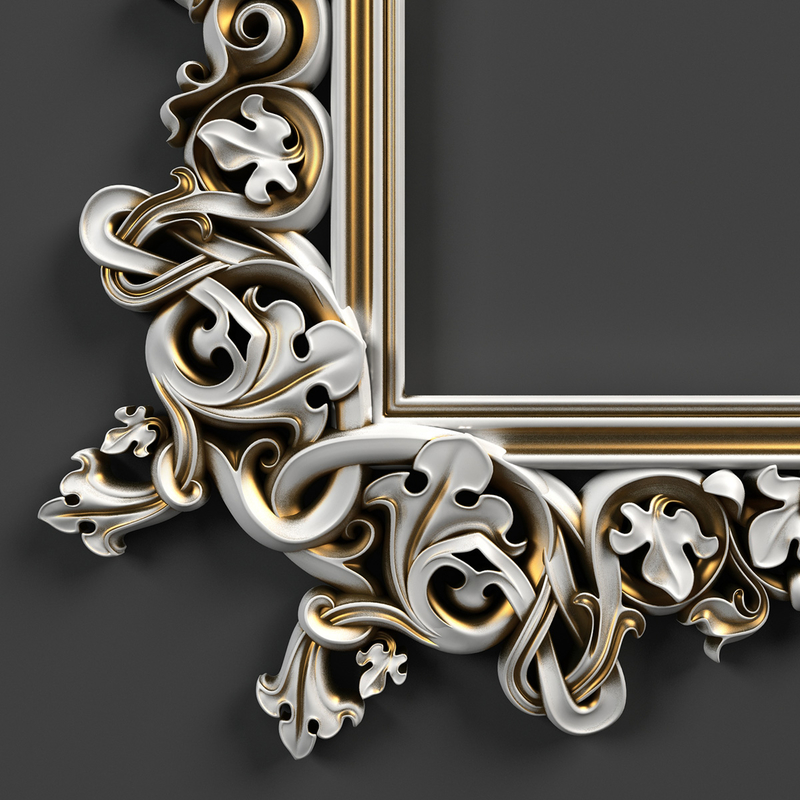 3d frame designed