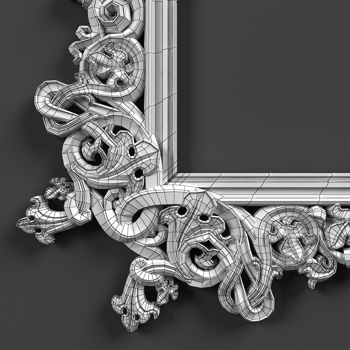 3d frame designed
