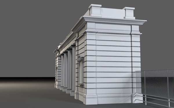 3ds max arches columns