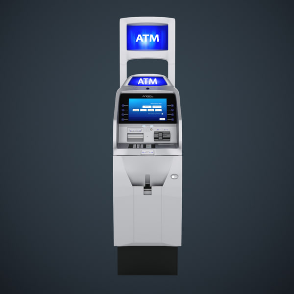atm triton argo 3d model