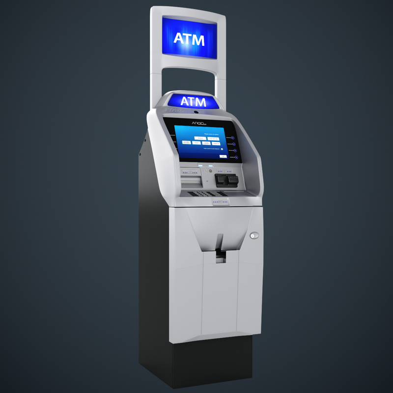 atm triton argo 3d model