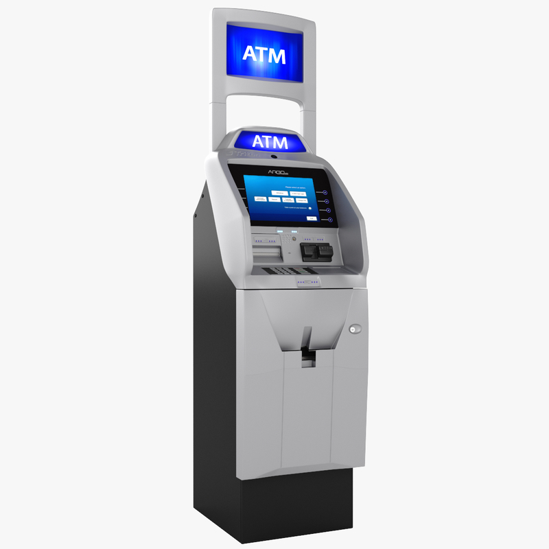 atm triton argo 3d model