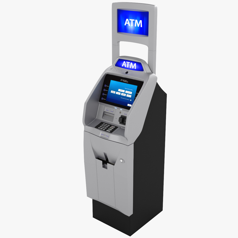 atm triton argo 3d model