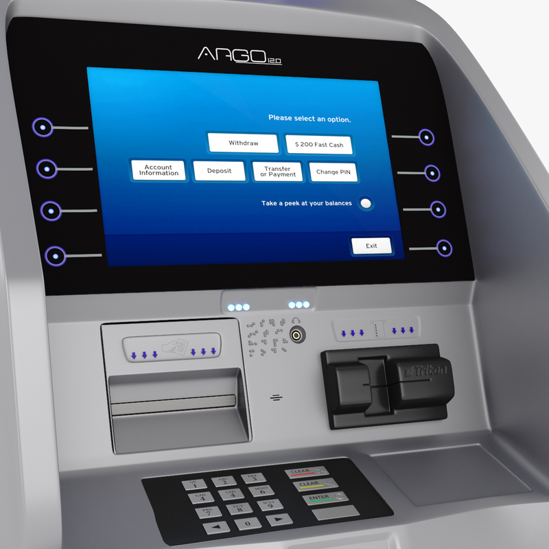 atm triton argo 3d model