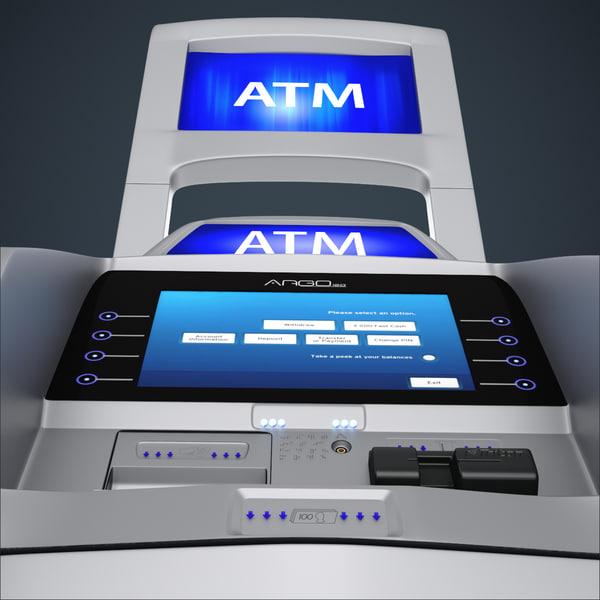 atm triton argo 3d model