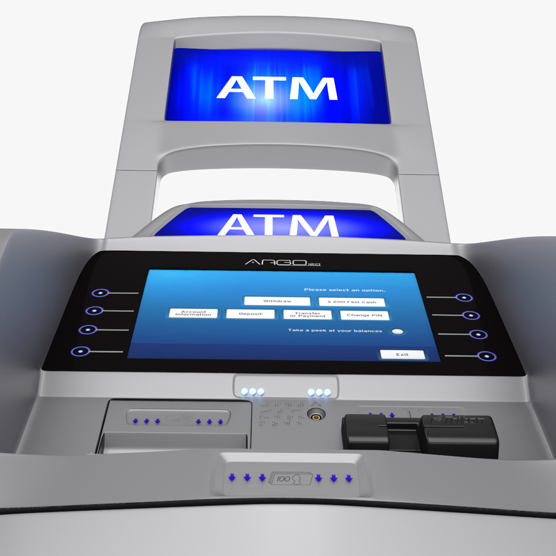 atm triton argo 3d model