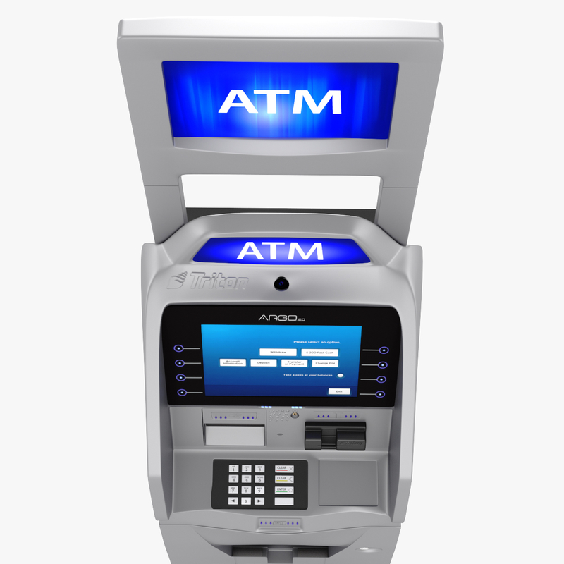 atm triton argo 3d model