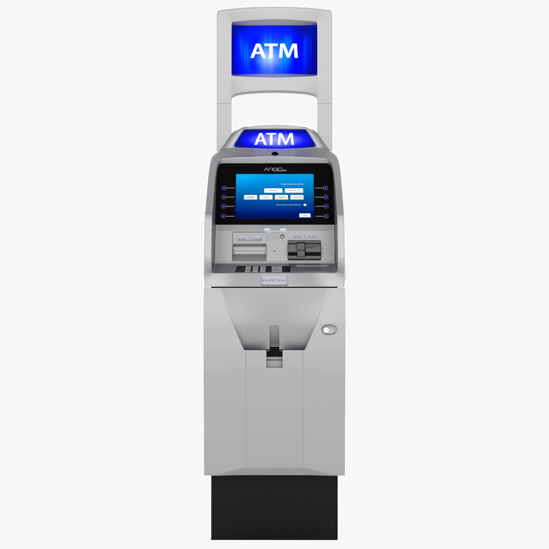 atm triton argo 3d model