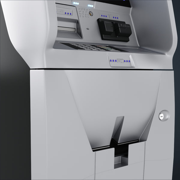 atm triton argo 3d model