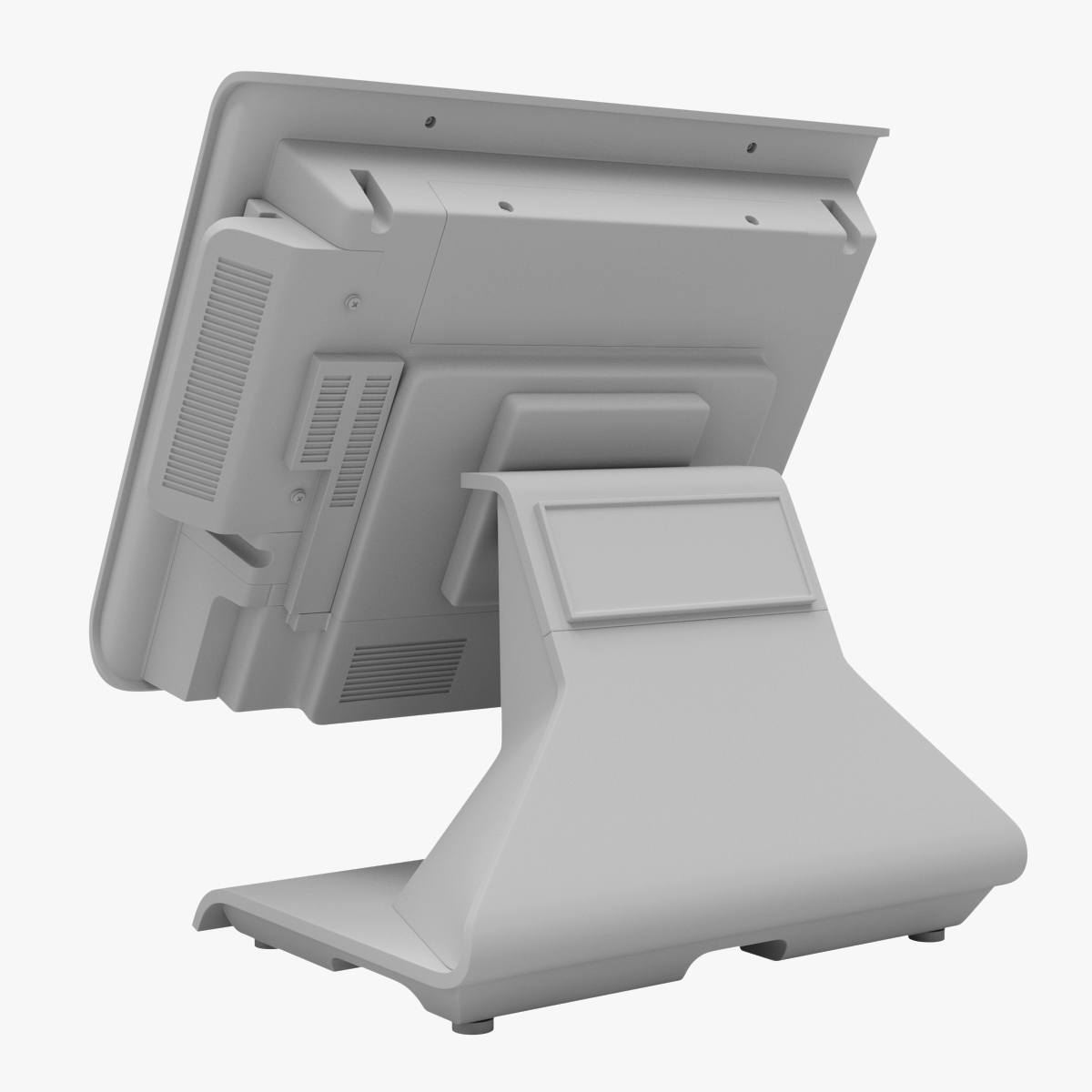 pos terminal everserv 7000 3d max