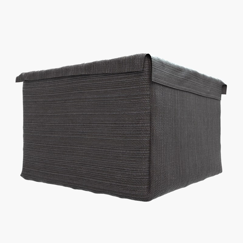 3dsmax cloth storage box
