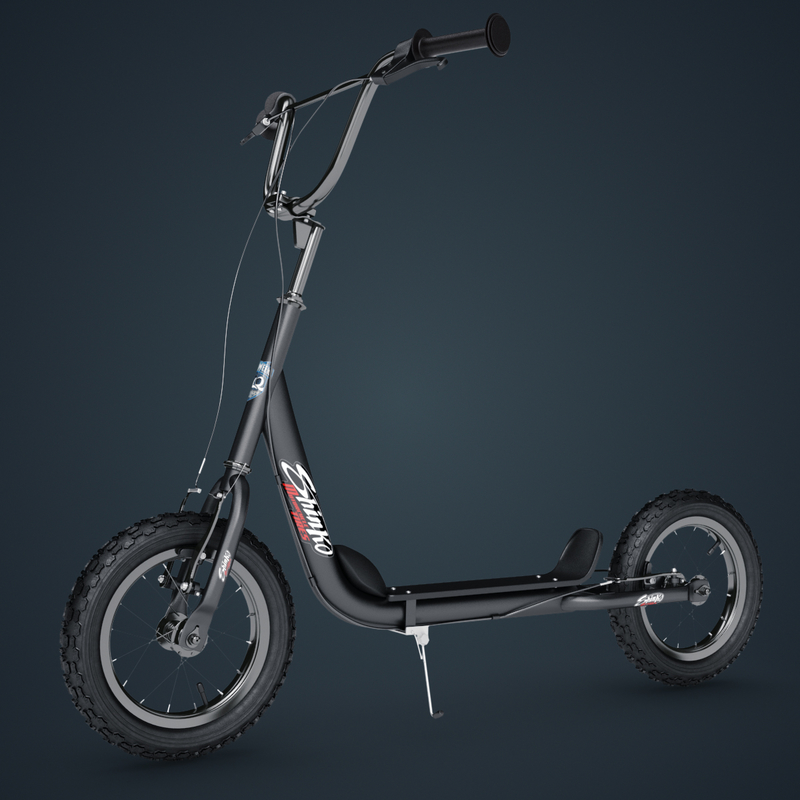 kick scooter bike novatrack 3d max