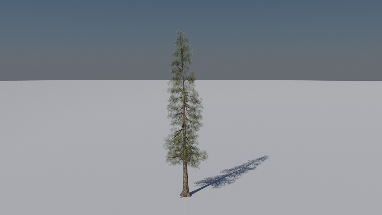 3ds max tree