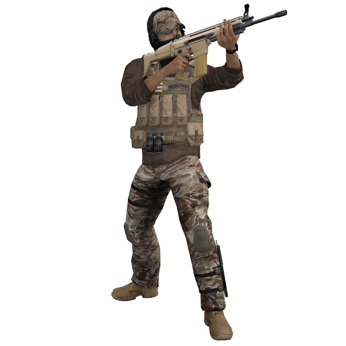 3d special ops agent