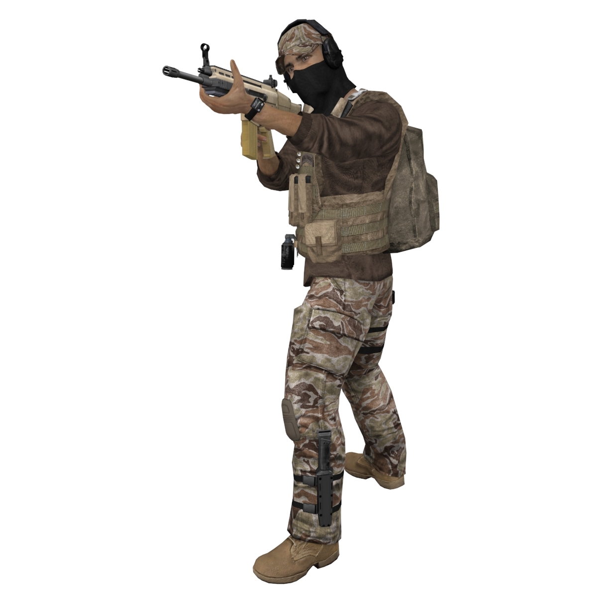 3d special ops agent