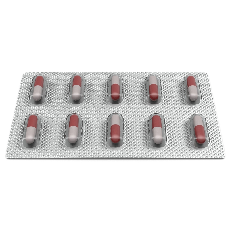 3ds max capsule blister pill pack