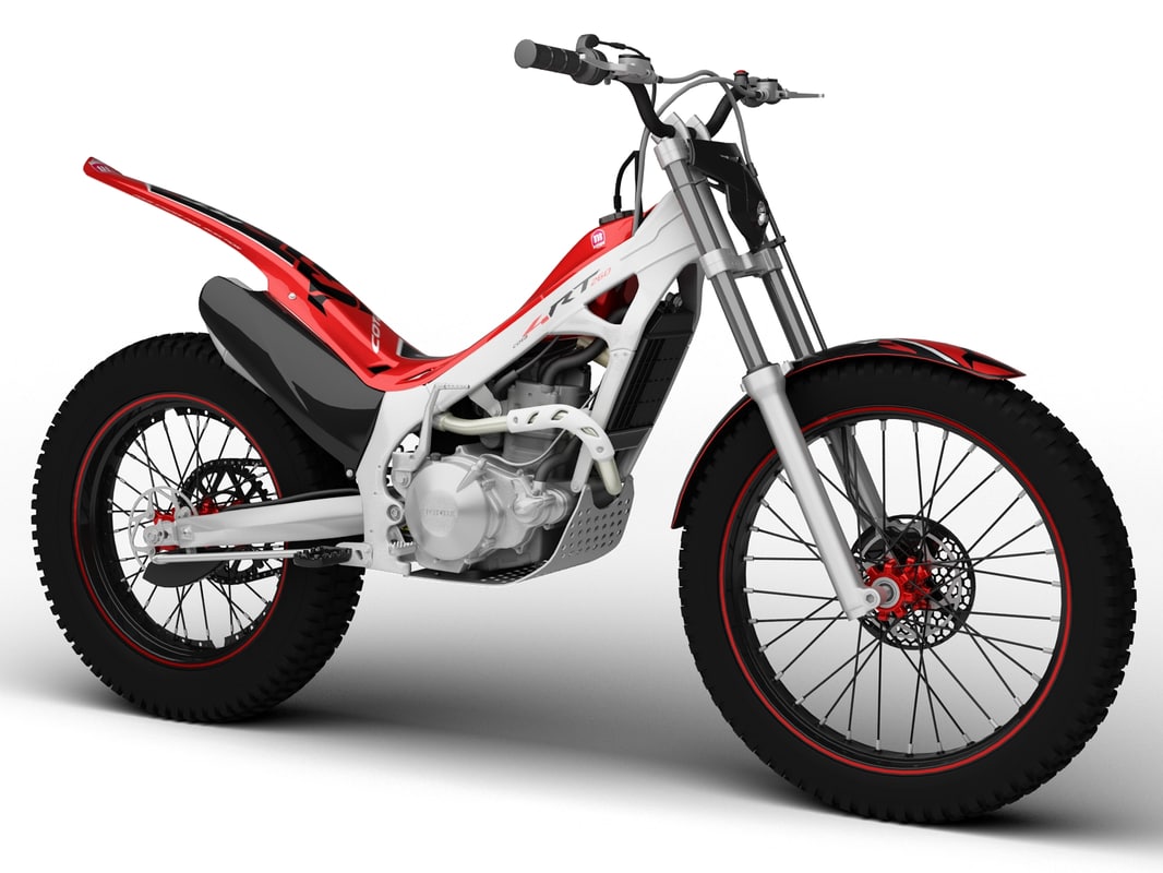 c4d montesa cota 4rt 260