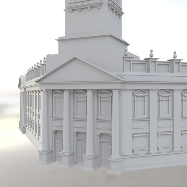 Free Building Blender Models for Download | TurboSquid