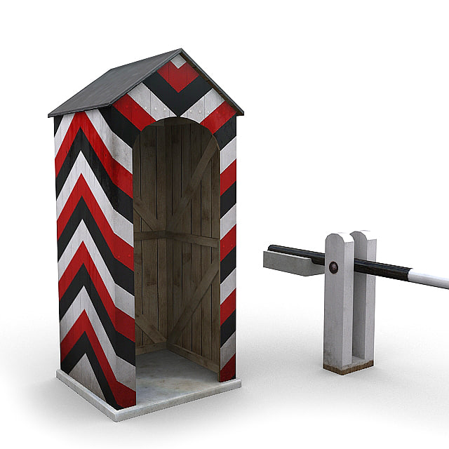 3d max german checkpoint