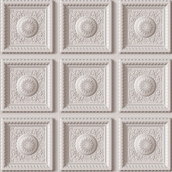 decorative ceiling tile 3d model