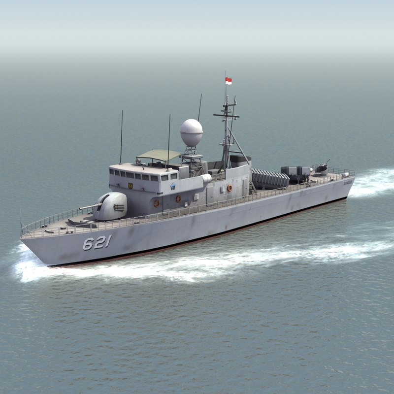 modelo 3d PSMM MK5 Patrol Boat - TurboSquid 945881