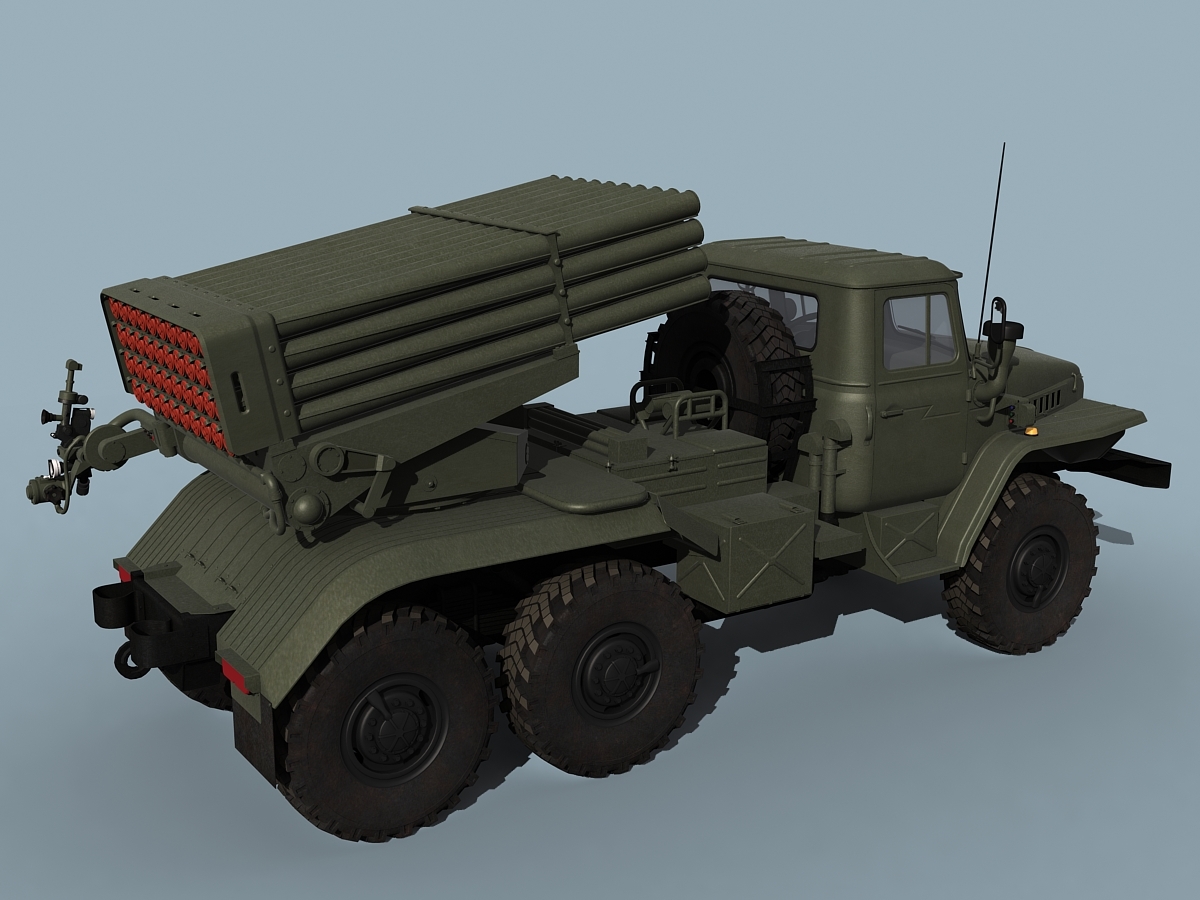 bm-21 grad 3d ma