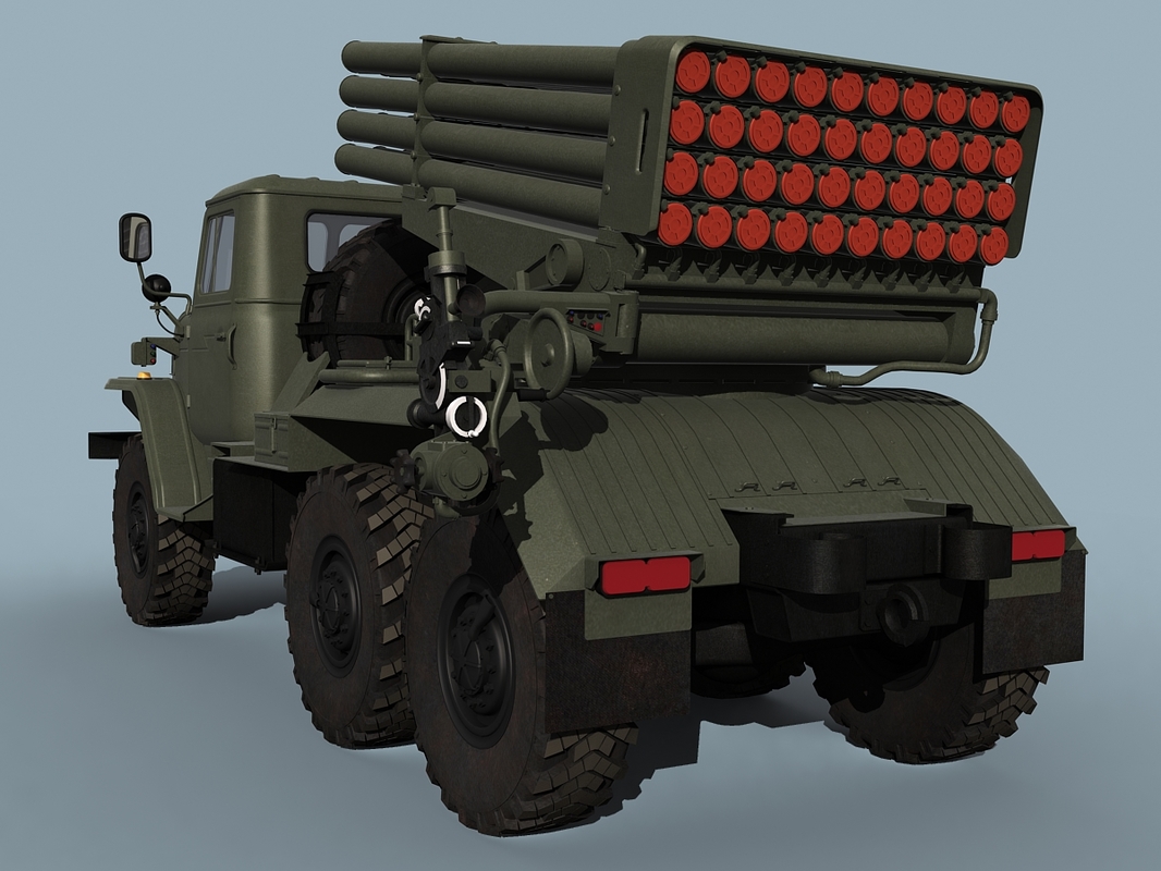 bm-21 grad 3d ma