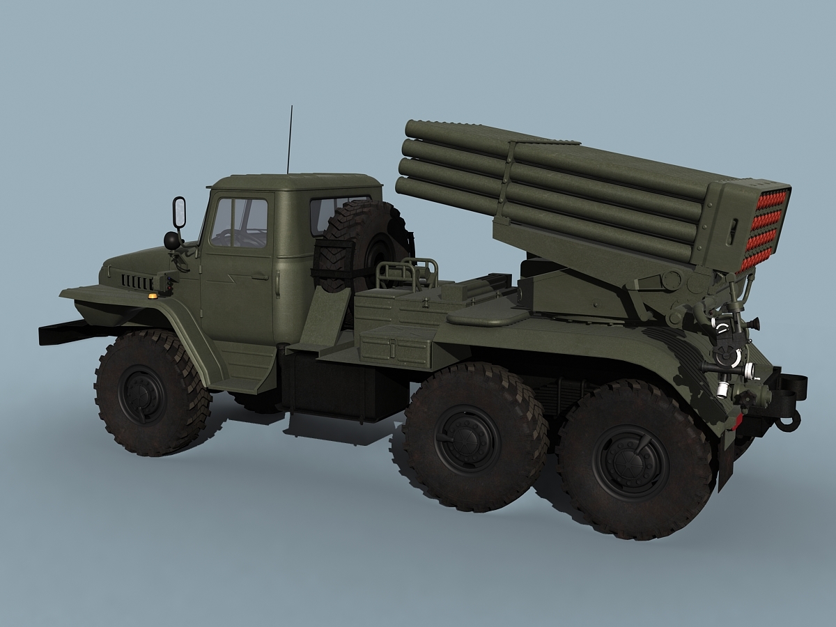 bm-21 grad 3d ma