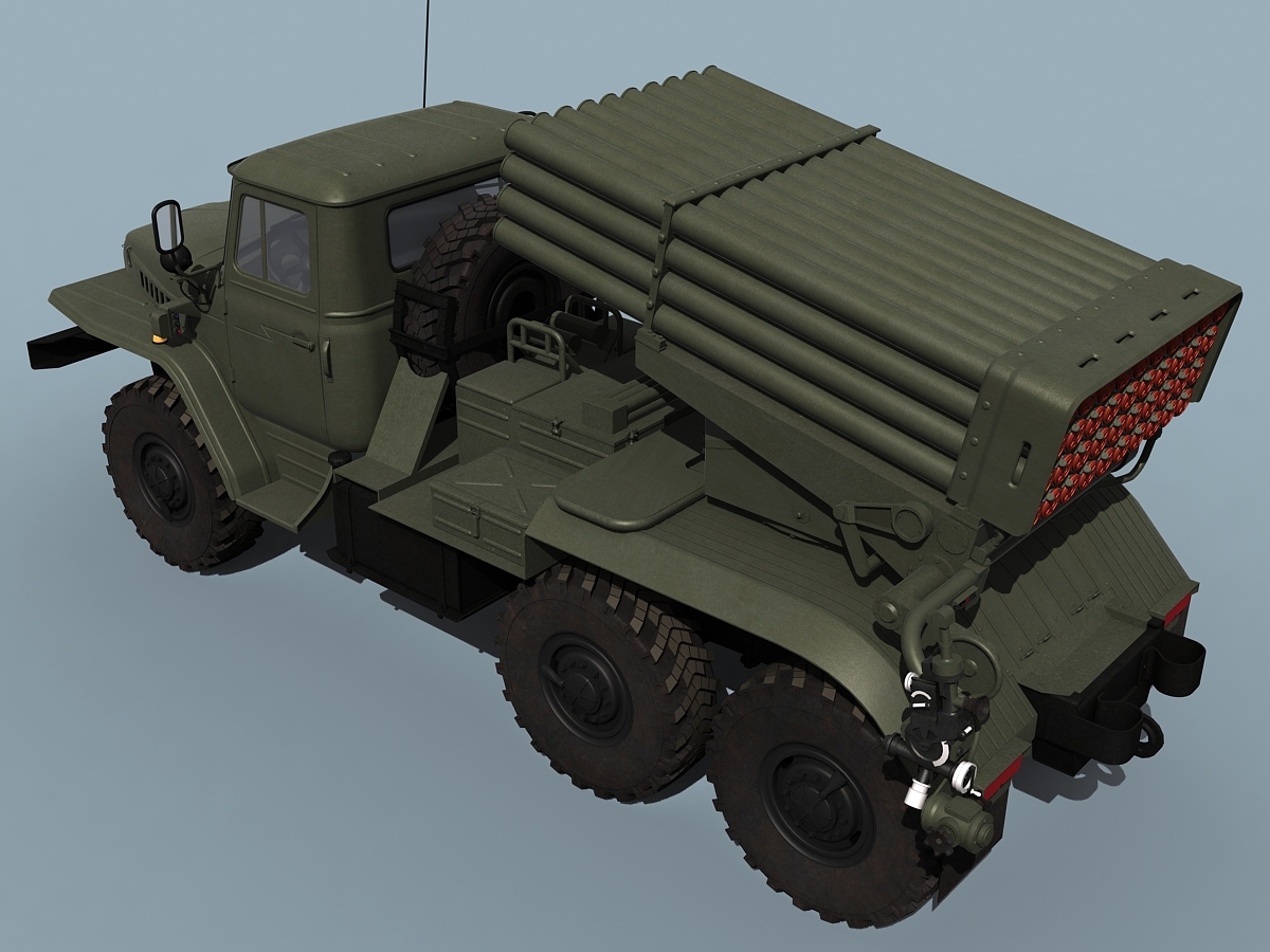 bm-21 grad 3d ma