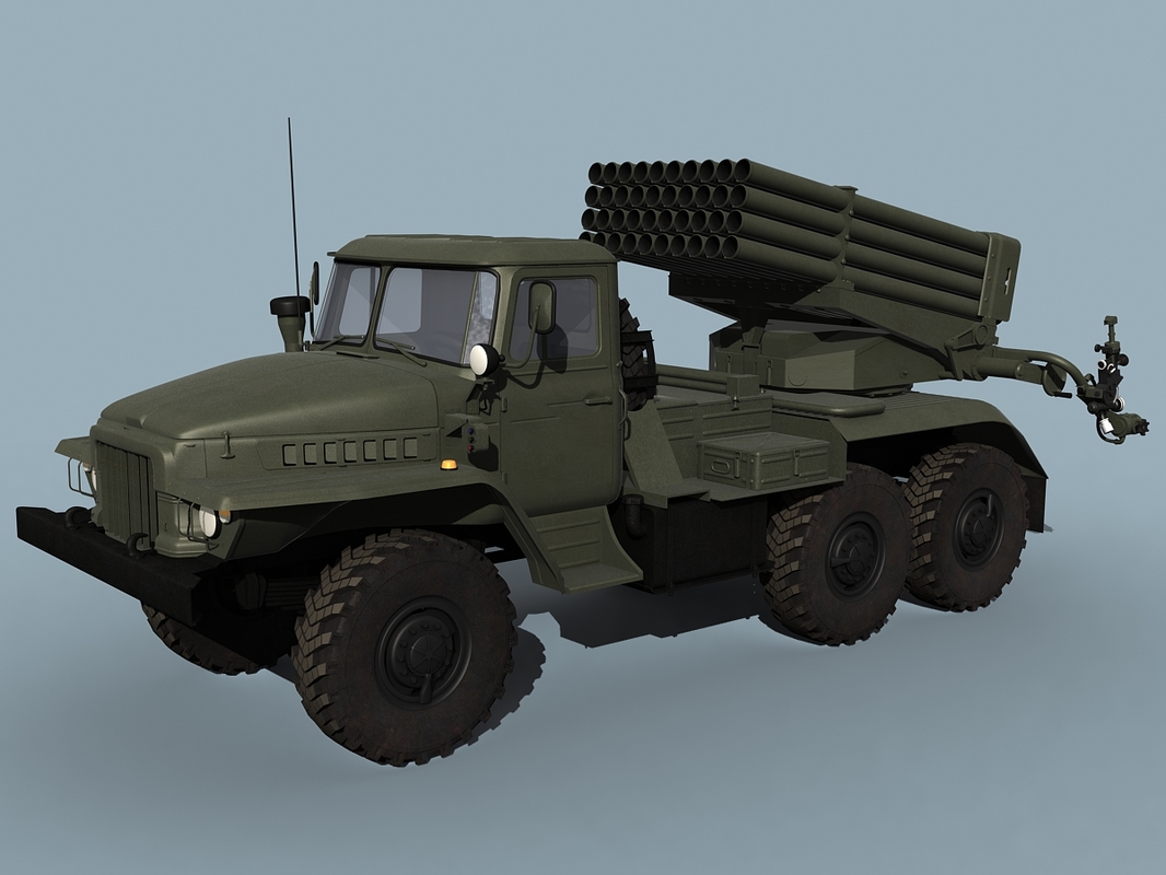 bm-21 grad 3d ma