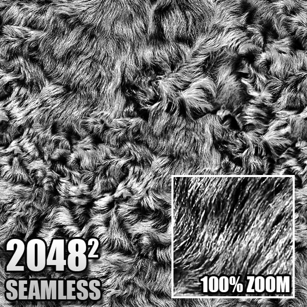 Texture JPEG fur high seamless