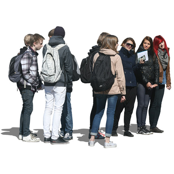 Texture Photoshop crowd people group