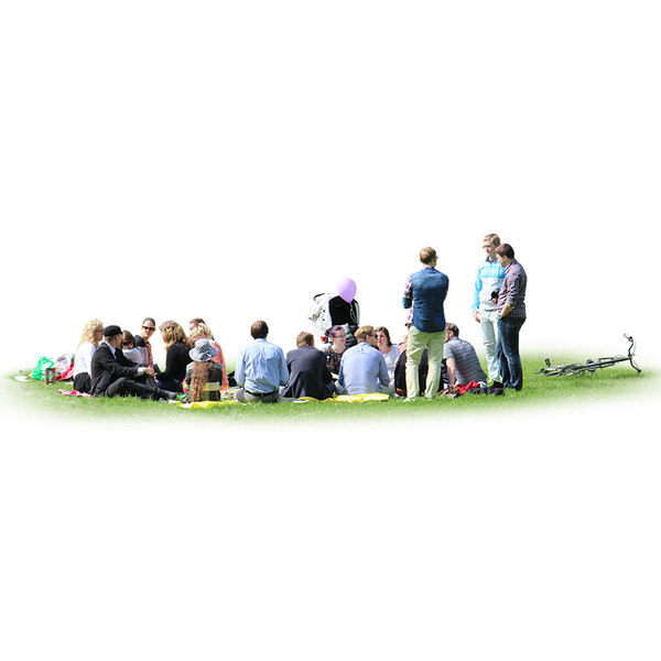 Texture Photoshop crowd people group