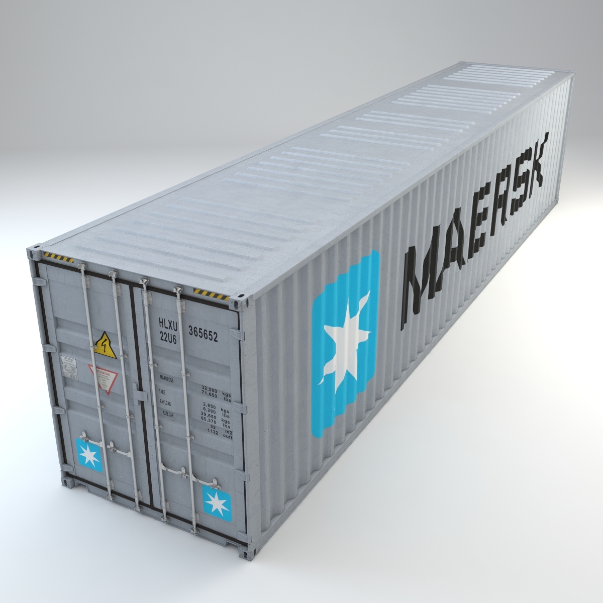 max industrial container