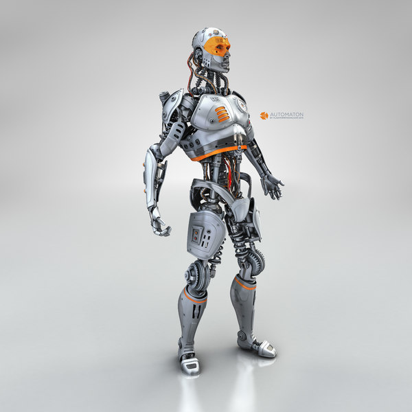 Robot 3D Models for Download | TurboSquid
