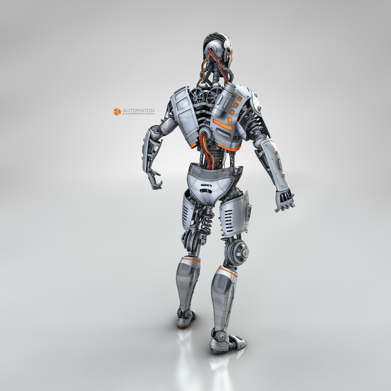 x male cyborg
