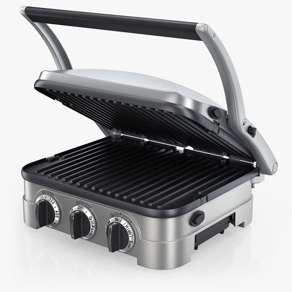 cuisinart gr-4n 5-in-1 griddler max