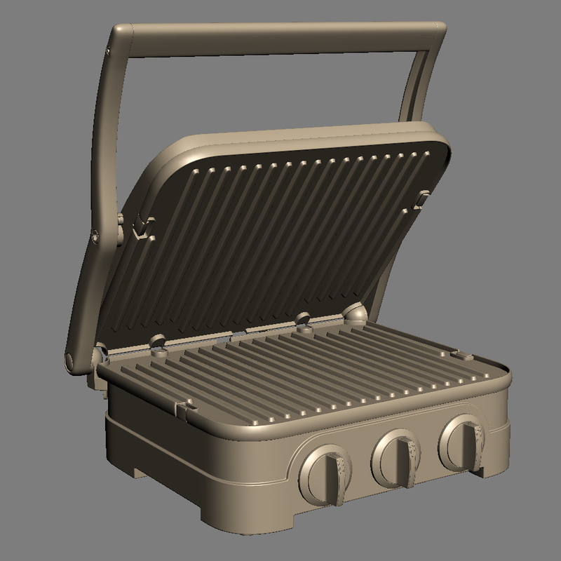 cuisinart gr-4n 5-in-1 griddler max