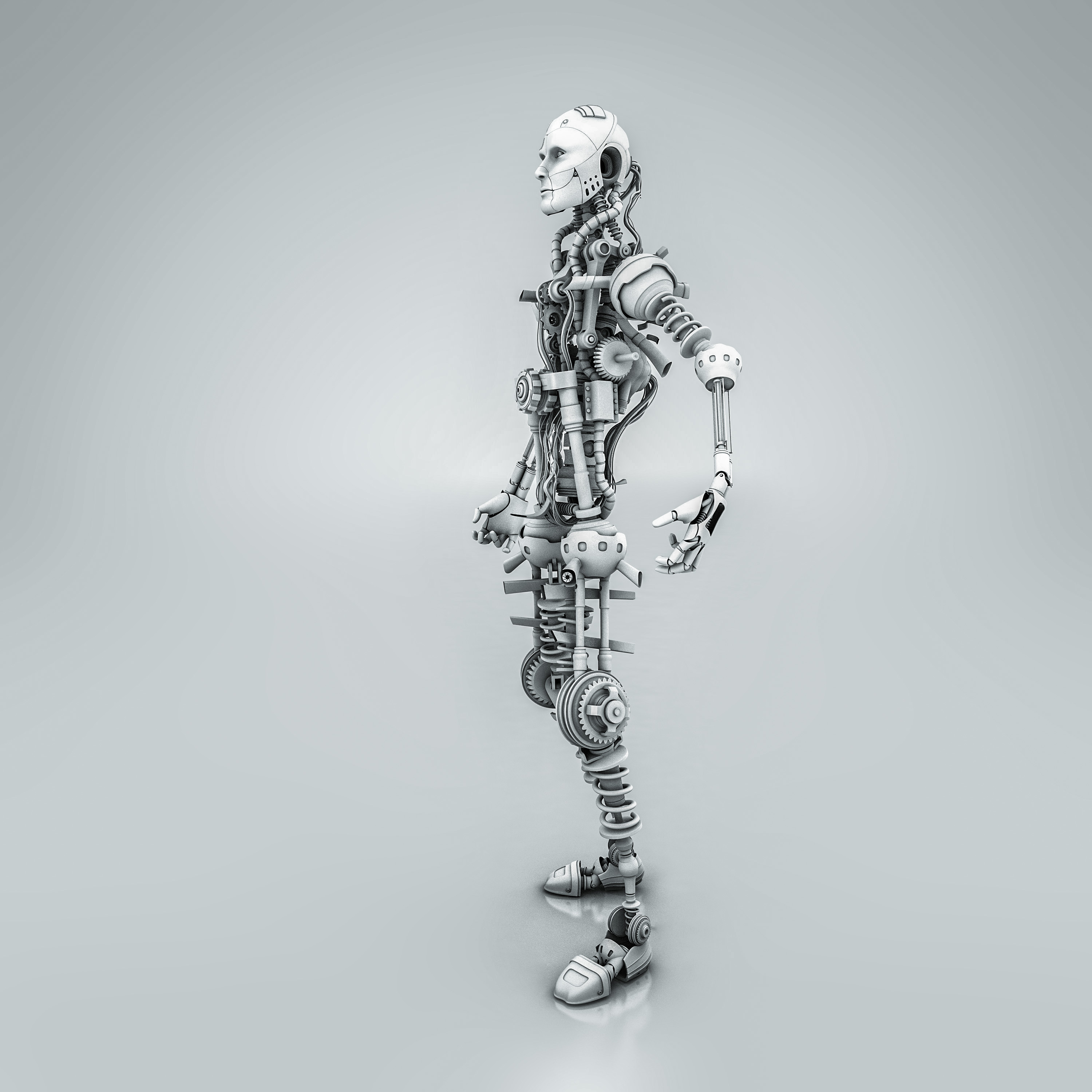 x male cyborg