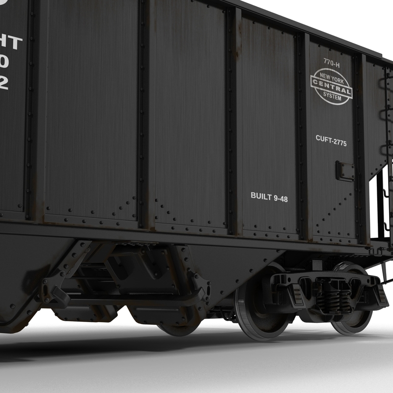 cinema4d hopper car