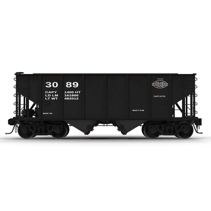 cinema4d hopper car