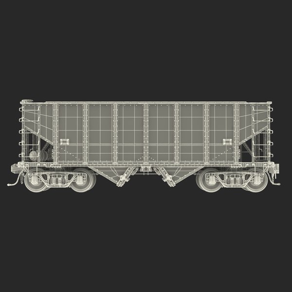 cinema4d hopper car