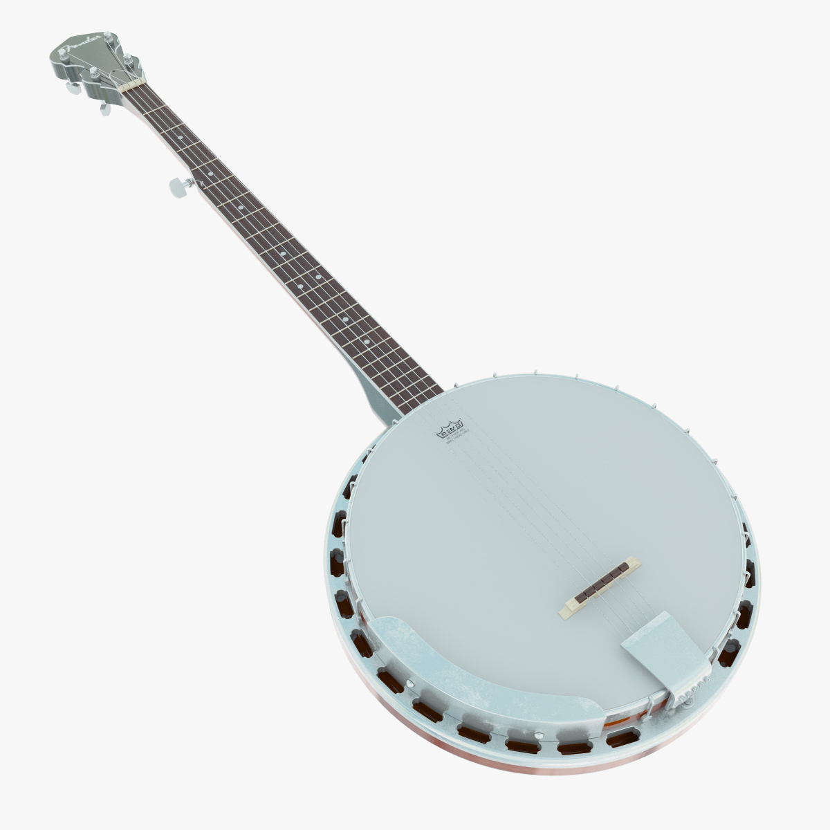 3d model of banjo
