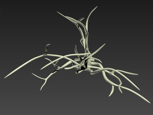 3d model tree branches