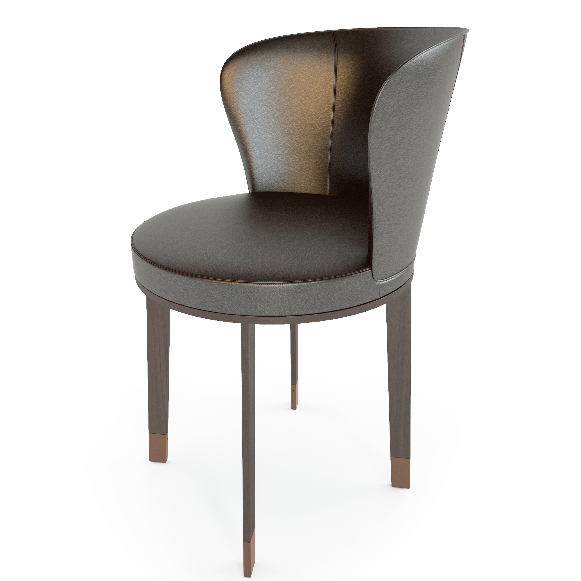italian chair ode giorgetti 3d max