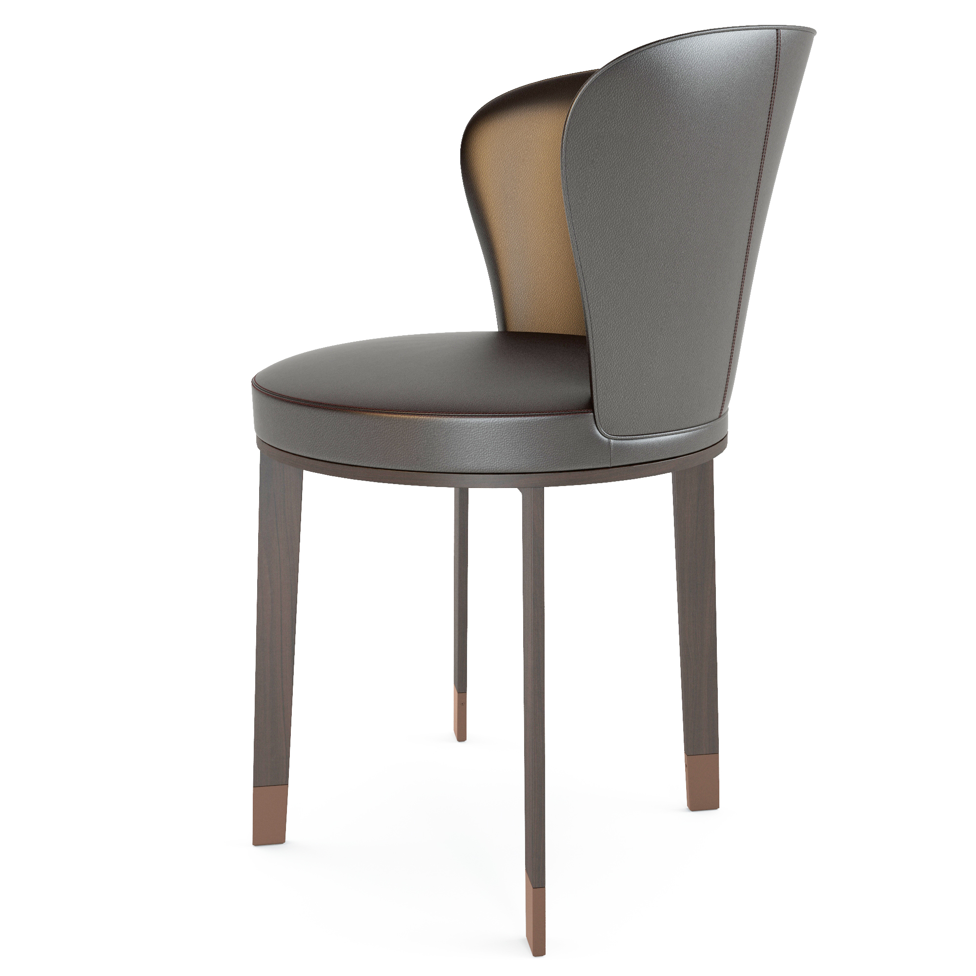 italian chair ode giorgetti 3d max