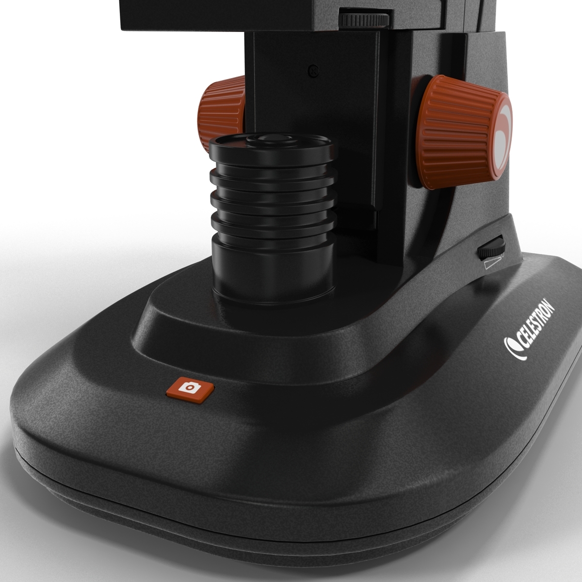 lcd digital microscope 3d model